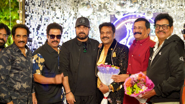 Lion Kiron’s Retro-Themed K Party 2025 Lights Up Hyderabad